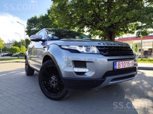 Grey Land Rover Range Rover Evoque 2012 in Rezekne, with an engine capacity of 2.20 L and mileage of 203 thousand km for 10990 €, photo  on AUTOMOTO.COM.LV