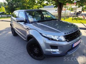 Pelēks Land Rover Range Rover Evoque 2012 Rēzekne, ar dzinēja tilpumu 2.20 L un nobraukumu 203 tūkst. km par 10990 €, foto 4 vietnē AUTOMOTO.COM.LV