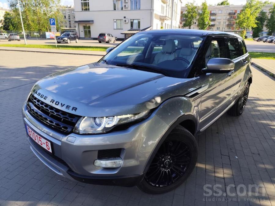 Pelēks Land Rover Range Rover Evoque 2012 Rēzekne, ar dzinēja tilpumu 2.20 L un nobraukumu 203 tūkst. km par 10990 €, foto 5 vietnē AUTOMOTO.COM.LV