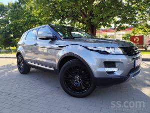 Pelēks Land Rover Range Rover Evoque 2012 Rēzekne, ar dzinēja tilpumu 2.20 L un nobraukumu 203 tūkst. km par 10990 €, foto 6 vietnē AUTOMOTO.COM.LV