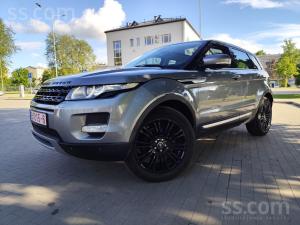 Pelēks Land Rover Range Rover Evoque 2012 Rēzekne, ar dzinēja tilpumu 2.20 L un nobraukumu 203 tūkst. km par 10990 €, foto 7 vietnē AUTOMOTO.COM.LV