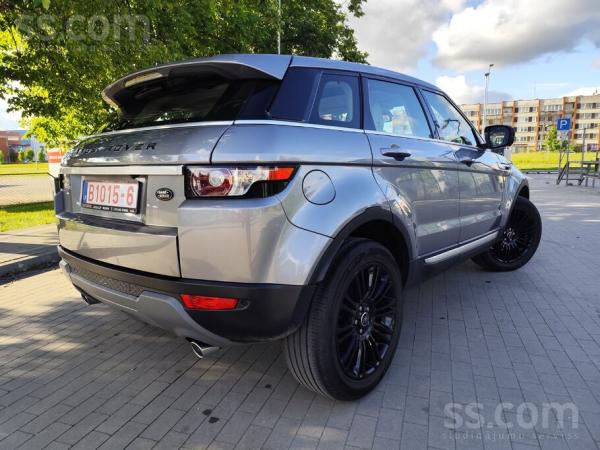 Grey Land Rover Range Rover Evoque 2012 in Rezekne, with an engine capacity of 2.20 L and mileage of 203 thousand km for 10990 €, photo 7 on AUTOMOTO.COM.LV