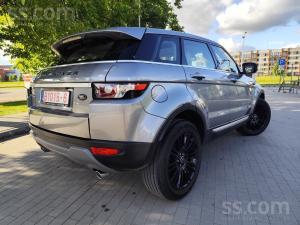 Pelēks Land Rover Range Rover Evoque 2012 Rēzekne, ar dzinēja tilpumu 2.20 L un nobraukumu 203 tūkst. km par 10990 €, foto 8 vietnē AUTOMOTO.COM.LV