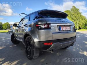 Pelēks Land Rover Range Rover Evoque 2012 Rēzekne, ar dzinēja tilpumu 2.20 L un nobraukumu 203 tūkst. km par 10990 €, foto 9 vietnē AUTOMOTO.COM.LV