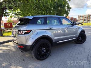 Pelēks Land Rover Range Rover Evoque 2012 Rēzekne, ar dzinēja tilpumu 2.20 L un nobraukumu 203 tūkst. km par 10990 €, foto 10 vietnē AUTOMOTO.COM.LV