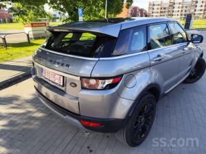 Pelēks Land Rover Range Rover Evoque 2012 Rēzekne, ar dzinēja tilpumu 2.20 L un nobraukumu 203 tūkst. km par 10990 €, foto 12 vietnē AUTOMOTO.COM.LV
