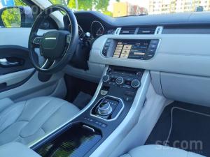 Pelēks Land Rover Range Rover Evoque 2012 Rēzekne, ar dzinēja tilpumu 2.20 L un nobraukumu 203 tūkst. km par 10990 €, foto 13 vietnē AUTOMOTO.COM.LV