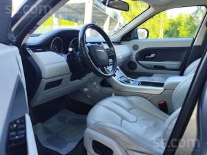 Pelēks Land Rover Range Rover Evoque 2012 Rēzekne, ar dzinēja tilpumu 2.20 L un nobraukumu 203 tūkst. km par 10990 €, foto 14 vietnē AUTOMOTO.COM.LV