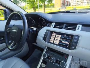 Pelēks Land Rover Range Rover Evoque 2012 Rēzekne, ar dzinēja tilpumu 2.20 L un nobraukumu 203 tūkst. km par 10990 €, foto 17 vietnē AUTOMOTO.COM.LV