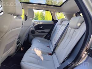 Pelēks Land Rover Range Rover Evoque 2012 Rēzekne, ar dzinēja tilpumu 2.20 L un nobraukumu 203 tūkst. km par 10990 €, foto 23 vietnē AUTOMOTO.COM.LV
