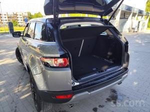 Pelēks Land Rover Range Rover Evoque 2012 Rēzekne, ar dzinēja tilpumu 2.20 L un nobraukumu 203 tūkst. km par 10990 €, foto 24 vietnē AUTOMOTO.COM.LV