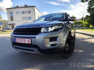 Pelēks Land Rover Range Rover Evoque 2012 Rēzekne, ar dzinēja tilpumu 2.20 L un nobraukumu 203 tūkst. km par 10990 €, foto 26 vietnē AUTOMOTO.COM.LV