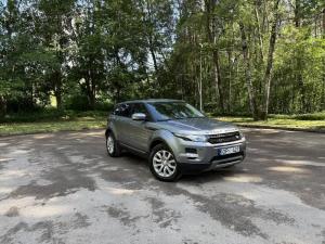 Grey Land Rover Range Rover Evoque 2012 in Riga, with an engine capacity of 2.20 L and mileage of 186 thousand km for 8690 €, photo 3 on AUTOMOTO.COM.LV