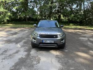 Grey Land Rover Range Rover Evoque 2012 in Riga, with an engine capacity of 2.20 L and mileage of 186 thousand km for 8690 €, photo 4 on AUTOMOTO.COM.LV