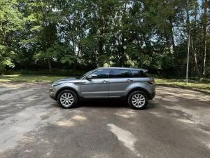 Grey Land Rover Range Rover Evoque 2012 in Riga, with an engine capacity of 2.20 L and mileage of 186 thousand km for 8690 €, photo 9 on AUTOMOTO.COM.LV