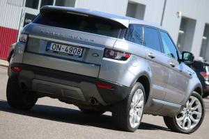 Grey Land Rover Range Rover Evoque 2012 in Riga, with an engine capacity of 2.20 L and mileage of 156 thousand km for 11390 €, photo 3 on AUTOMOTO.COM.LV