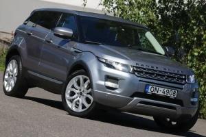 Grey Land Rover Range Rover Evoque 2012 in Riga, with an engine capacity of 2.20 L and mileage of 156 thousand km for 11390 €, photo 4 on AUTOMOTO.COM.LV