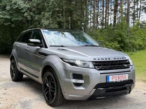 Pelēks Land Rover Range Rover Evoque 2012 Utena, ar dzinēja tilpumu 2.18 L un nobraukumu 235 tūkst. km par 9750 €, foto 3 vietnē AUTOMOTO.COM.LV
