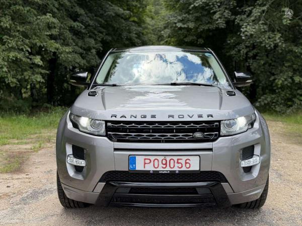 Pelēks Land Rover Range Rover Evoque 2012 Utena, ar dzinēja tilpumu 2.18 L un nobraukumu 235 tūkst. km par 9750 €, foto 3 vietnē AUTOMOTO.COM.LV