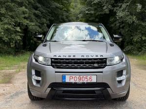 Pelēks Land Rover Range Rover Evoque 2012 Utena, ar dzinēja tilpumu 2.18 L un nobraukumu 235 tūkst. km par 9750 €, foto 4 vietnē AUTOMOTO.COM.LV