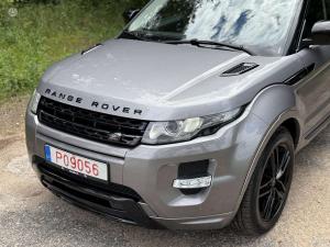 Pelēks Land Rover Range Rover Evoque 2012 Utena, ar dzinēja tilpumu 2.18 L un nobraukumu 235 tūkst. km par 9750 €, foto 5 vietnē AUTOMOTO.COM.LV