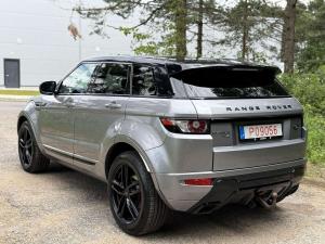 Pelēks Land Rover Range Rover Evoque 2012 Utena, ar dzinēja tilpumu 2.18 L un nobraukumu 235 tūkst. km par 9750 €, foto 7 vietnē AUTOMOTO.COM.LV