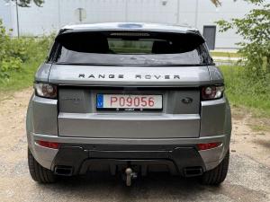 Pelēks Land Rover Range Rover Evoque 2012 Utena, ar dzinēja tilpumu 2.18 L un nobraukumu 235 tūkst. km par 9750 €, foto 8 vietnē AUTOMOTO.COM.LV