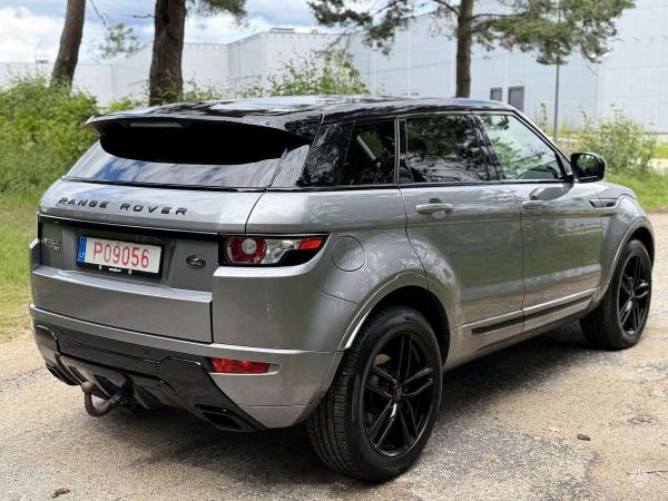 Pelēks Land Rover Range Rover Evoque 2012 Utena, ar dzinēja tilpumu 2.18 L un nobraukumu 235 tūkst. km par 9750 €, foto 8 vietnē AUTOMOTO.COM.LV