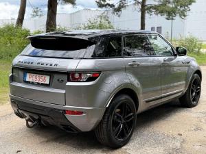 Pelēks Land Rover Range Rover Evoque 2012 Utena, ar dzinēja tilpumu 2.18 L un nobraukumu 235 tūkst. km par 9750 €, foto 9 vietnē AUTOMOTO.COM.LV