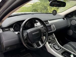 Pelēks Land Rover Range Rover Evoque 2012 Utena, ar dzinēja tilpumu 2.18 L un nobraukumu 235 tūkst. km par 9750 €, foto 12 vietnē AUTOMOTO.COM.LV