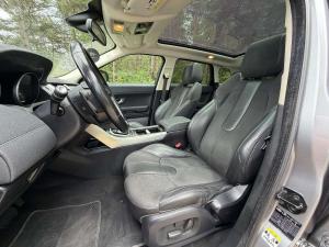 Pelēks Land Rover Range Rover Evoque 2012 Utena, ar dzinēja tilpumu 2.18 L un nobraukumu 235 tūkst. km par 9750 €, foto 13 vietnē AUTOMOTO.COM.LV