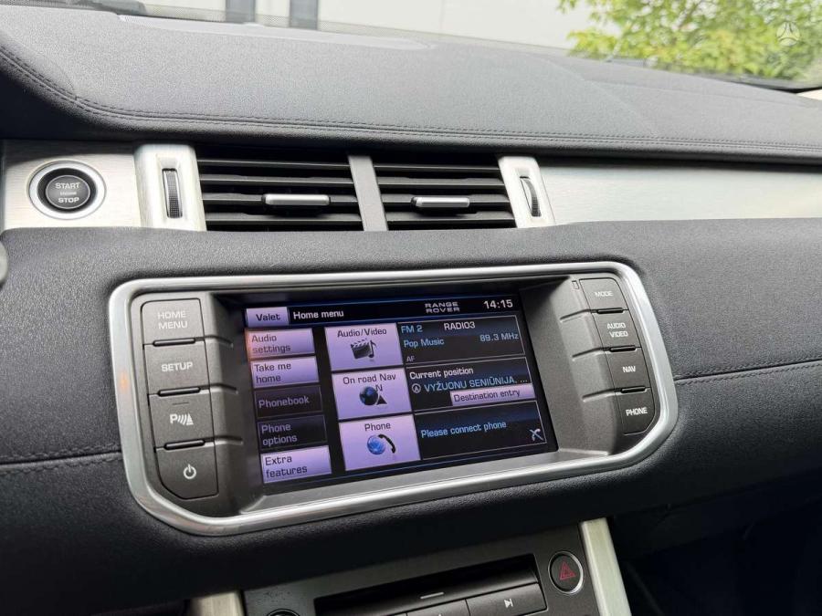 Pelēks Land Rover Range Rover Evoque 2012 Utena, ar dzinēja tilpumu 2.18 L un nobraukumu 235 tūkst. km par 9750 €, foto 22 vietnē AUTOMOTO.COM.LV