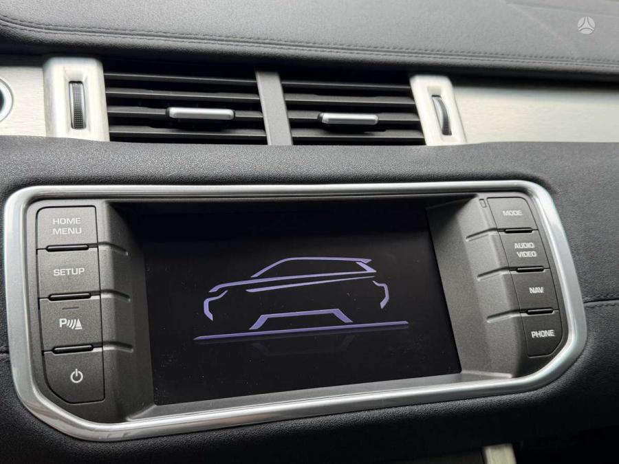 Pelēks Land Rover Range Rover Evoque 2012 Utena, ar dzinēja tilpumu 2.18 L un nobraukumu 235 tūkst. km par 9750 €, foto 25 vietnē AUTOMOTO.COM.LV