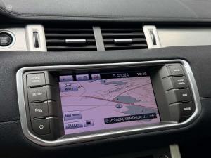 Pelēks Land Rover Range Rover Evoque 2012 Utena, ar dzinēja tilpumu 2.18 L un nobraukumu 235 tūkst. km par 9750 €, foto 26 vietnē AUTOMOTO.COM.LV