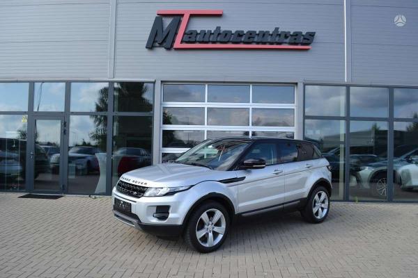 Pelēks Land Rover Range Rover Evoque 2012 Viļņa, ar dzinēja tilpumu 2.18 L un nobraukumu 266 tūkst. km par 9000 €, foto 1 vietnē AUTOMOTO.COM.LV