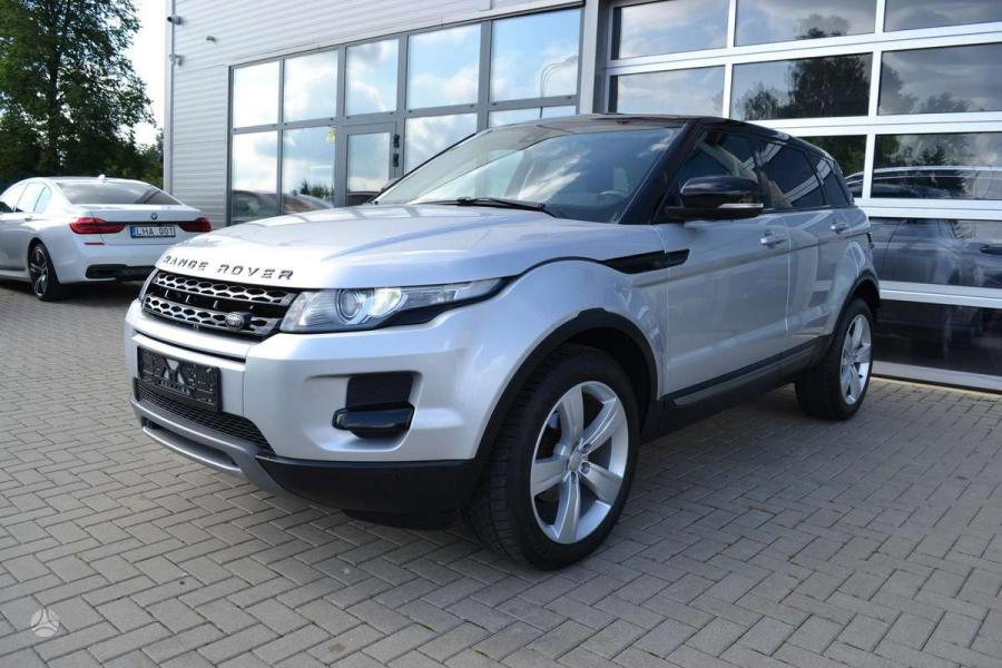 Pelēks Land Rover Range Rover Evoque 2012 Viļņa, ar dzinēja tilpumu 2.18 L un nobraukumu 266 tūkst. km par 9000 €, foto 3 vietnē AUTOMOTO.COM.LV