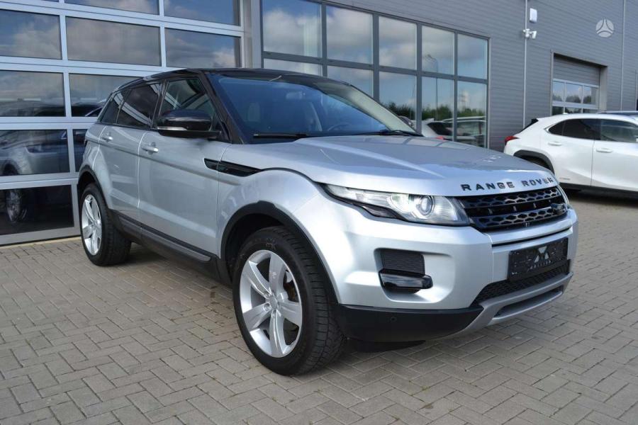 Pelēks Land Rover Range Rover Evoque 2012 Viļņa, ar dzinēja tilpumu 2.18 L un nobraukumu 266 tūkst. km par 9000 €, foto 5 vietnē AUTOMOTO.COM.LV