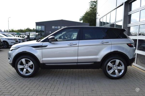 Pelēks Land Rover Range Rover Evoque 2012 Viļņa, ar dzinēja tilpumu 2.18 L un nobraukumu 266 tūkst. km par 9000 €, foto 6 vietnē AUTOMOTO.COM.LV