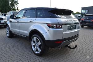 Pelēks Land Rover Range Rover Evoque 2012 Viļņa, ar dzinēja tilpumu 2.18 L un nobraukumu 266 tūkst. km par 9000 €, foto 8 vietnē AUTOMOTO.COM.LV