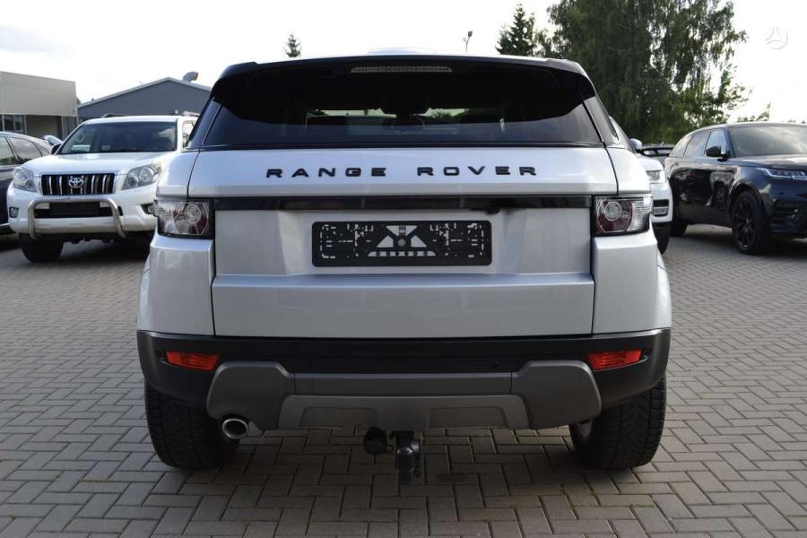 Pelēks Land Rover Range Rover Evoque 2012 Viļņa, ar dzinēja tilpumu 2.18 L un nobraukumu 266 tūkst. km par 9000 €, foto 9 vietnē AUTOMOTO.COM.LV