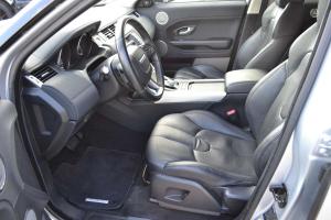 Pelēks Land Rover Range Rover Evoque 2012 Viļņa, ar dzinēja tilpumu 2.18 L un nobraukumu 266 tūkst. km par 9000 €, foto 13 vietnē AUTOMOTO.COM.LV