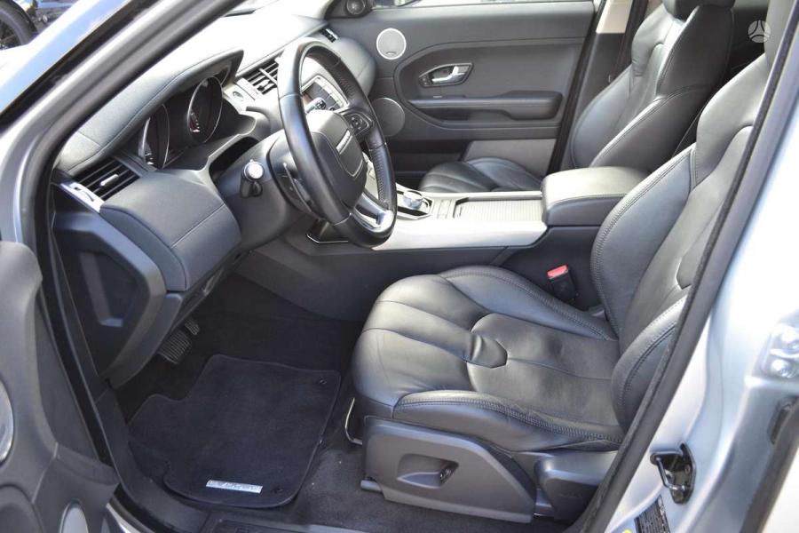 Pelēks Land Rover Range Rover Evoque 2012 Viļņa, ar dzinēja tilpumu 2.18 L un nobraukumu 266 tūkst. km par 9000 €, foto 13 vietnē AUTOMOTO.COM.LV