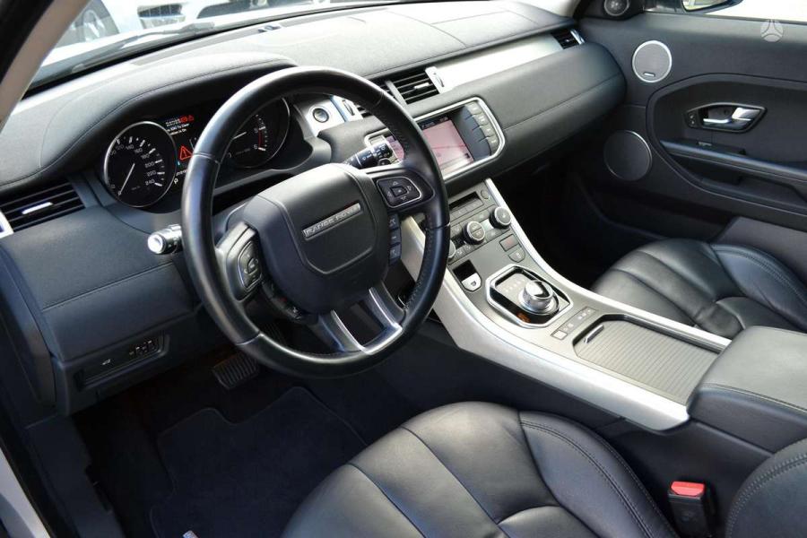 Pelēks Land Rover Range Rover Evoque 2012 Viļņa, ar dzinēja tilpumu 2.18 L un nobraukumu 266 tūkst. km par 9000 €, foto 14 vietnē AUTOMOTO.COM.LV