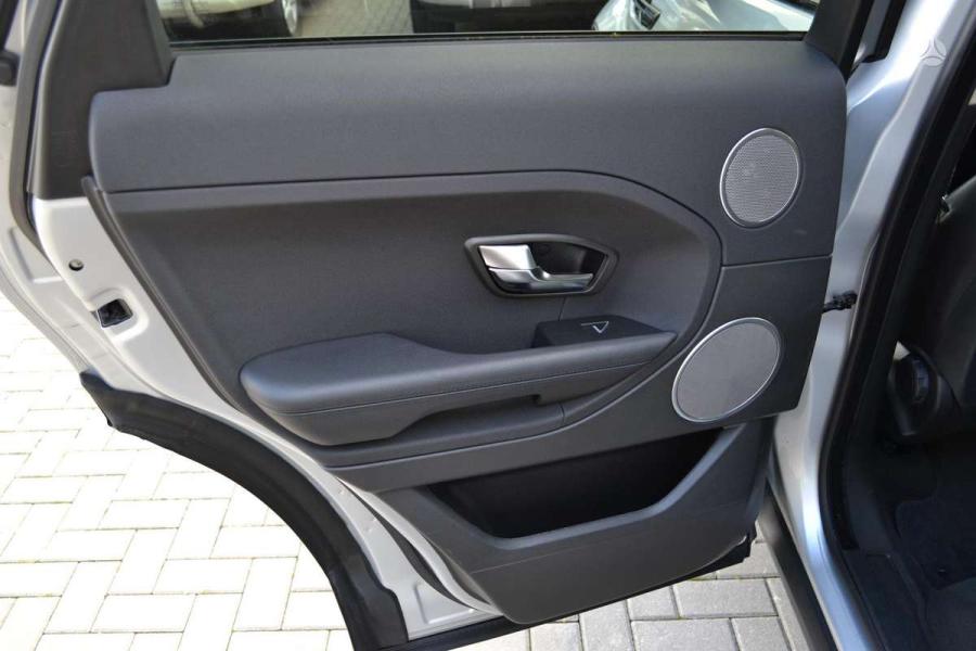 Pelēks Land Rover Range Rover Evoque 2012 Viļņa, ar dzinēja tilpumu 2.18 L un nobraukumu 266 tūkst. km par 9000 €, foto 22 vietnē AUTOMOTO.COM.LV