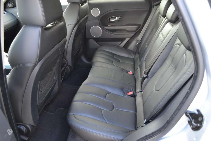 Pelēks Land Rover Range Rover Evoque 2012 Viļņa, ar dzinēja tilpumu 2.18 L un nobraukumu 266 tūkst. km par 9000 €, foto 23 vietnē AUTOMOTO.COM.LV