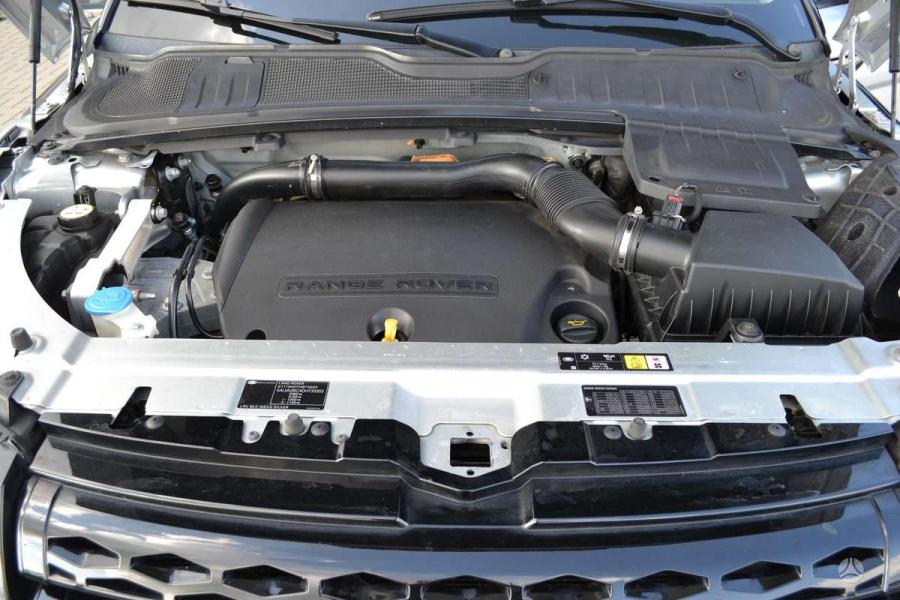 Pelēks Land Rover Range Rover Evoque 2012 Viļņa, ar dzinēja tilpumu 2.18 L un nobraukumu 266 tūkst. km par 9000 €, foto 27 vietnē AUTOMOTO.COM.LV