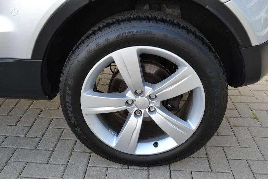 Pelēks Land Rover Range Rover Evoque 2012 Viļņa, ar dzinēja tilpumu 2.18 L un nobraukumu 266 tūkst. km par 9000 €, foto 28 vietnē AUTOMOTO.COM.LV