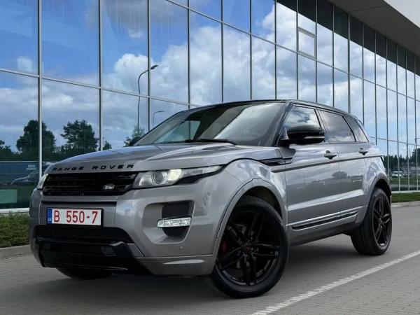 Pelēks Land Rover Range Rover Evoque 2012 Rēzekne, ar dzinēja tilpumu 2.20 L un nobraukumu 232 tūkst. km par 11990 €, foto 2 vietnē AUTOMOTO.COM.LV