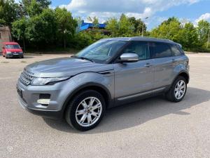 Grey Land Rover Range Rover Evoque 2012 in Raseiniai, with an engine capacity of 2.18 L and mileage of 250 thousand km for 7300 €, photo  on AUTOMOTO.COM.LV