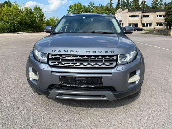 Grey Land Rover Range Rover Evoque 2012 in Raseiniai, with an engine capacity of 2.18 L and mileage of 250 thousand km for 7300 €, photo 4 on AUTOMOTO.COM.LV
